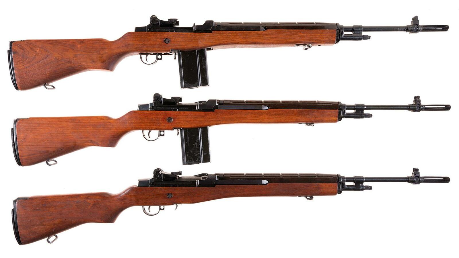 Three Sequentially Numbered Norinco Semi-Automatic Rifles | Rock Island ...
