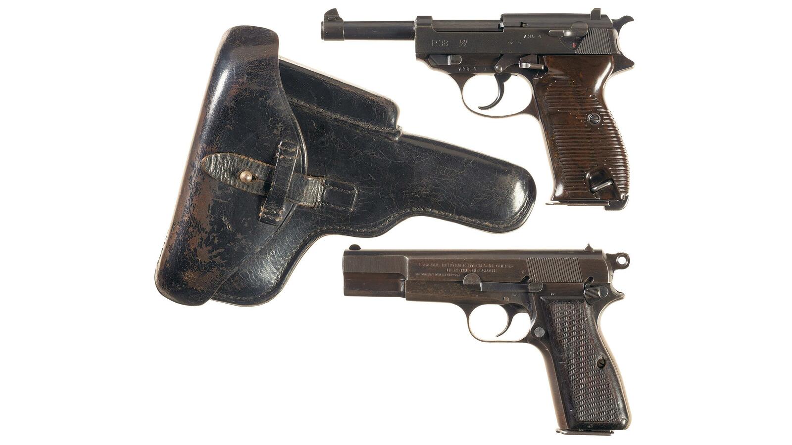 Two German Military Semi-Automatic Pistols | Rock Island Auction