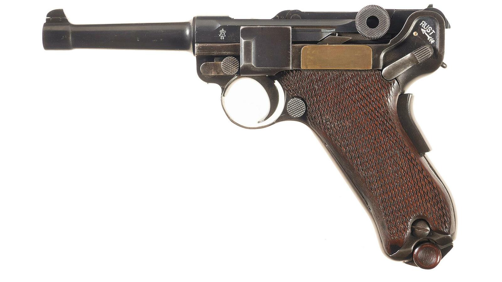 Vickers Ltd 1906 Luger Pistol 9 mm | Rock Island Auction