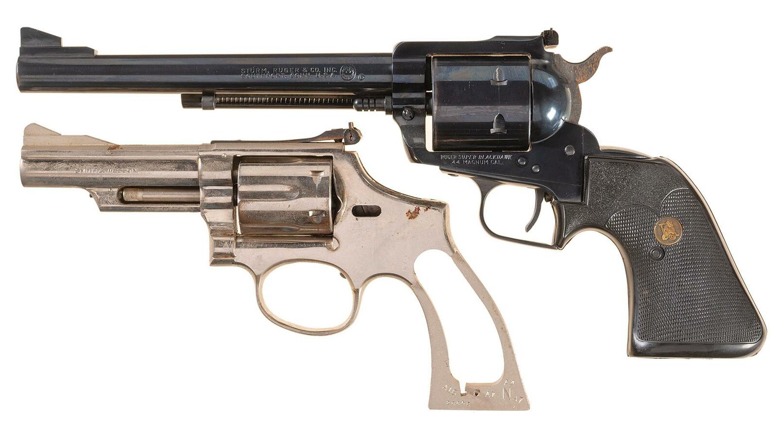Two Revolvers | Rock Island Auction