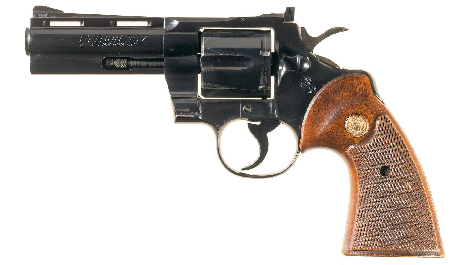Colt Python Revolver 357 magnum | Rock Island Auction