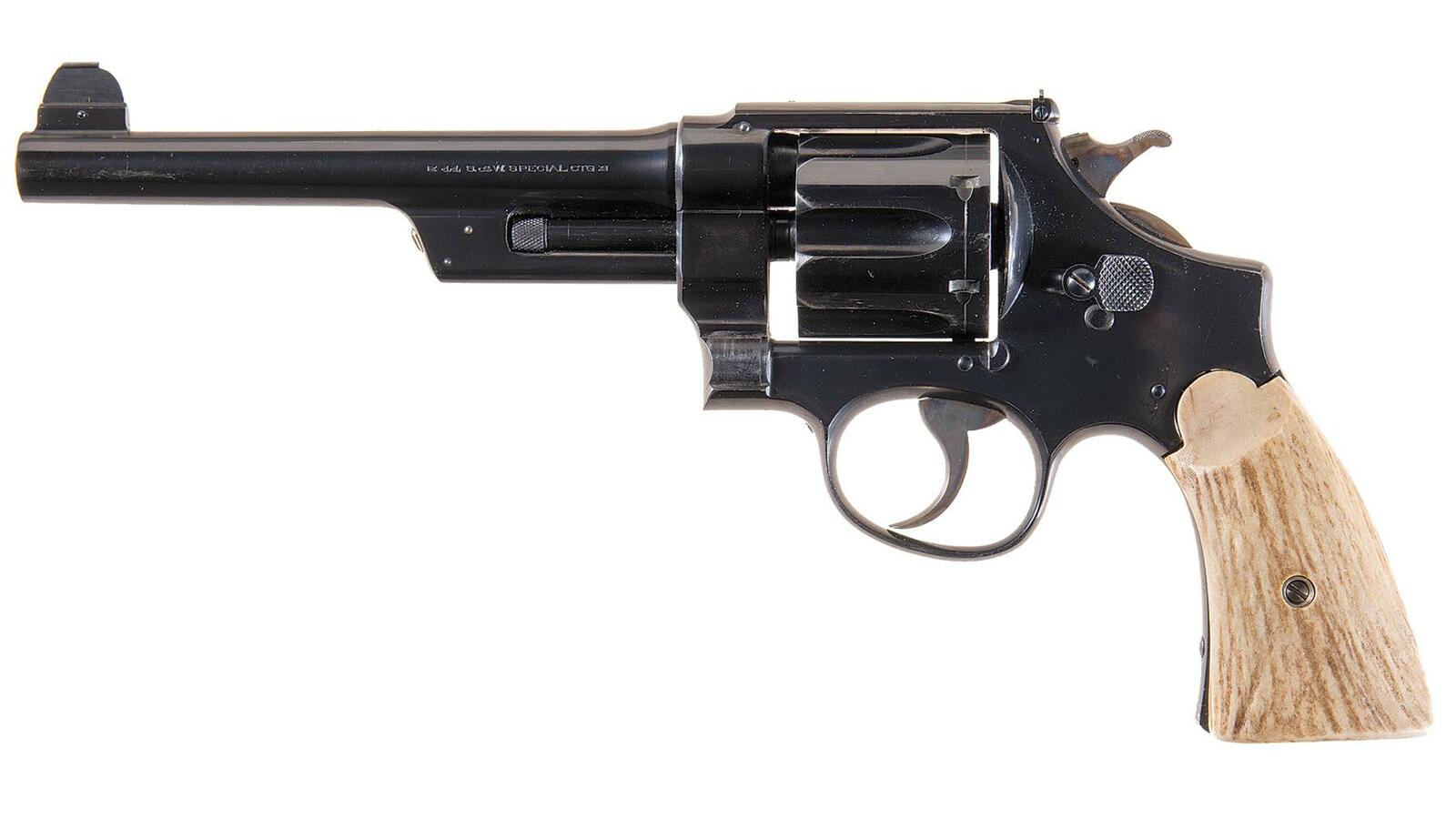 Smith & Wesson 44 Hand Ejector Revolver 44 S&W special | Rock Island ...