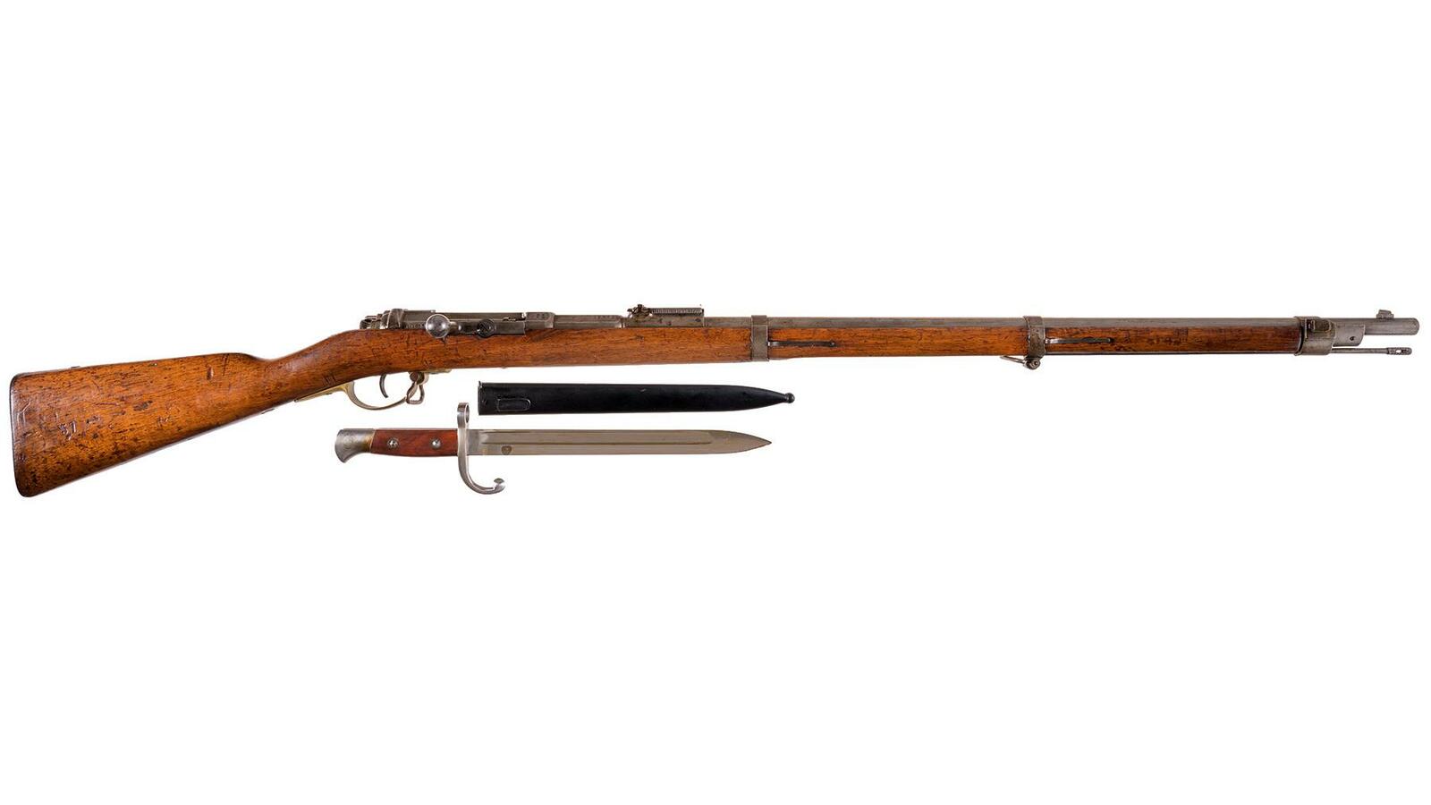 Amberg Arsenal 71 Rifle 11 mm | Rock Island Auction