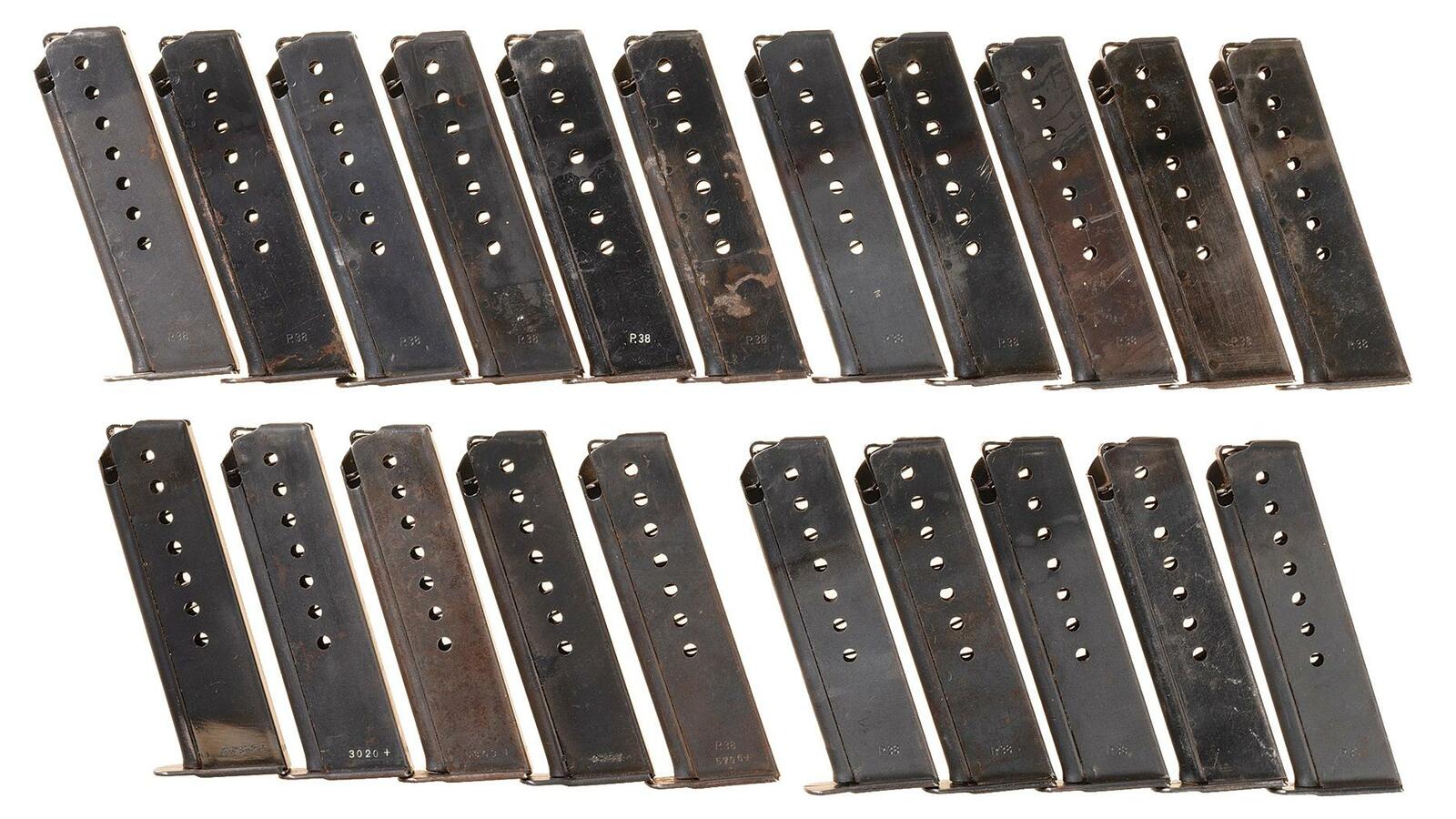Grouping of Walther P-38 Magazines | Rock Island Auction