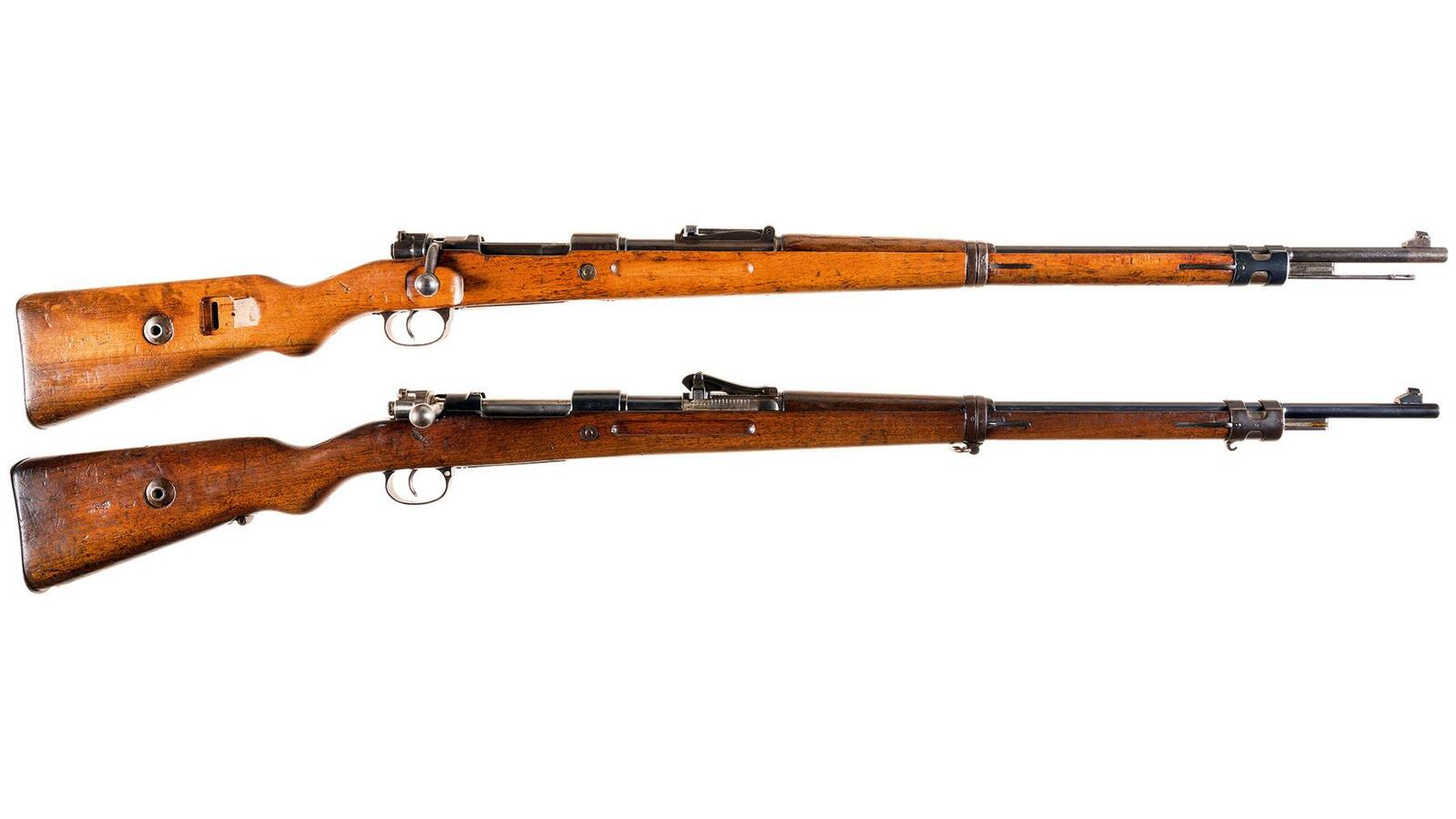 Two German Bolt Action Rifles | Rock Island Auction