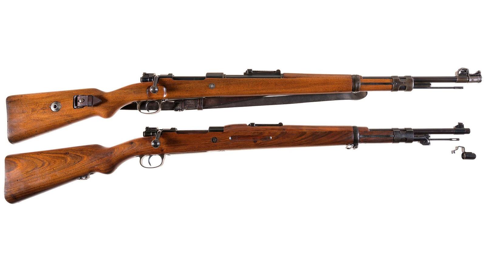 Two Mauser Bolt Action Military Rifles | Rock Island Auction