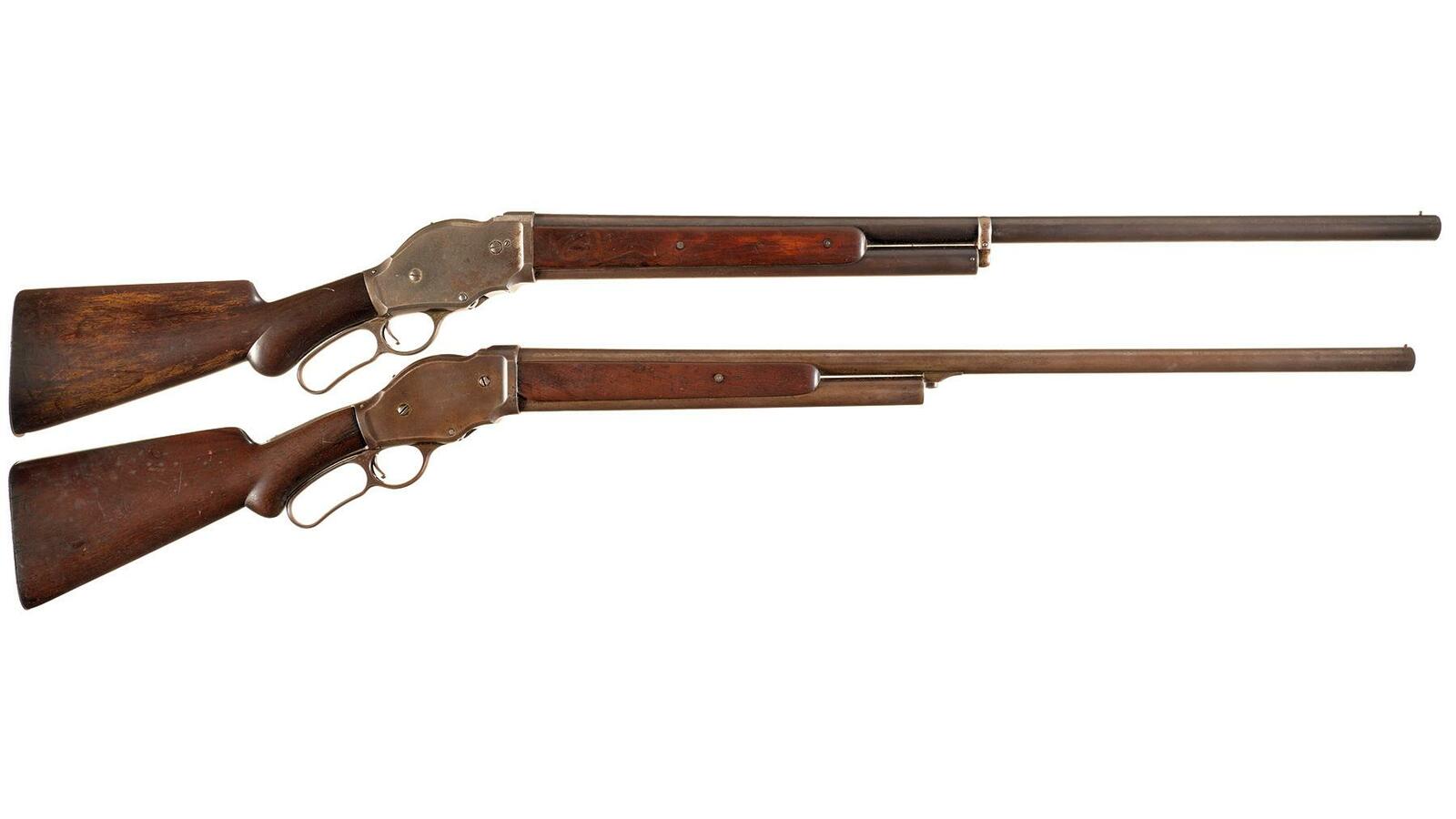 Two Winchester Model 1887 Lever Action Shotguns | Rock Island Auction