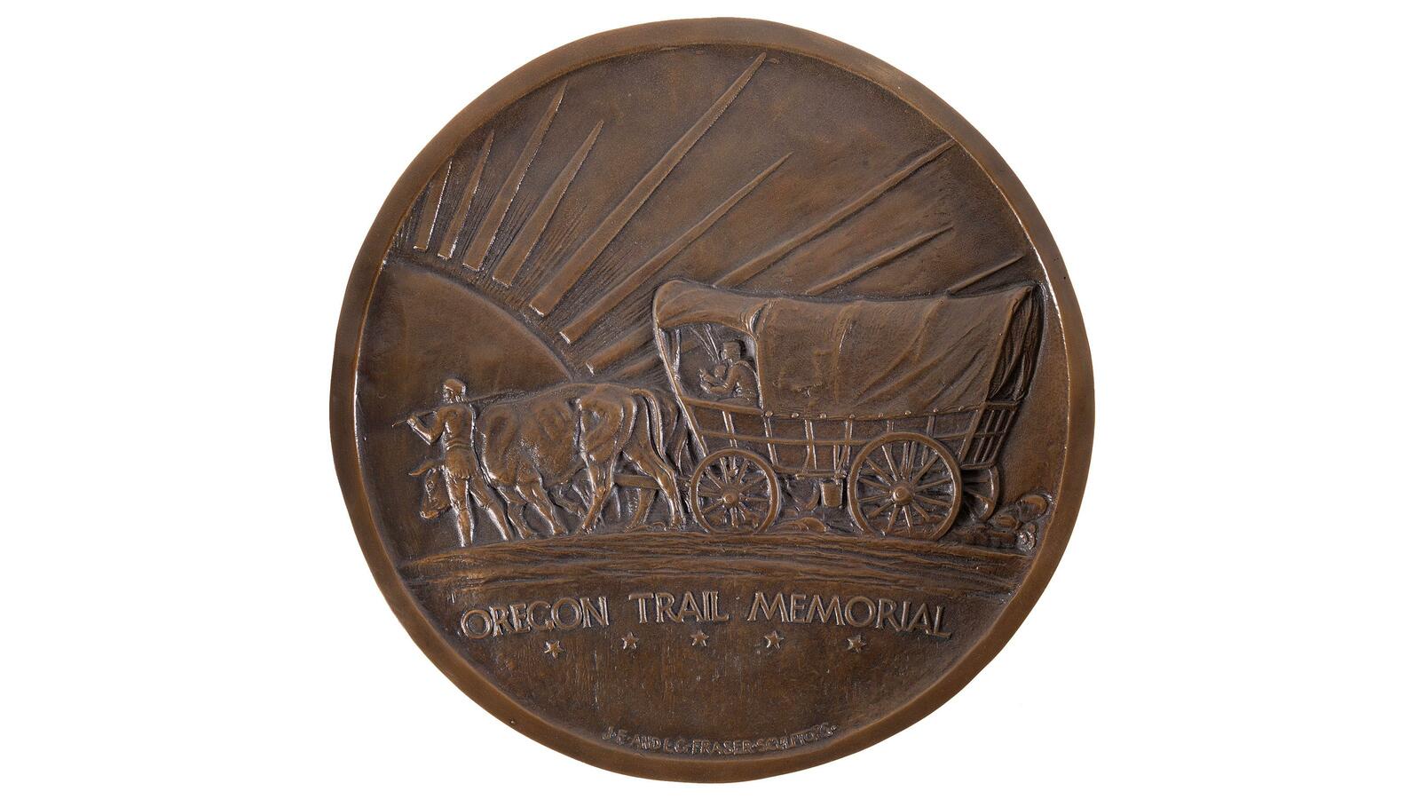 James Earle & Laura Fraser Oregon Trail Bronze | Rock Island Auction
