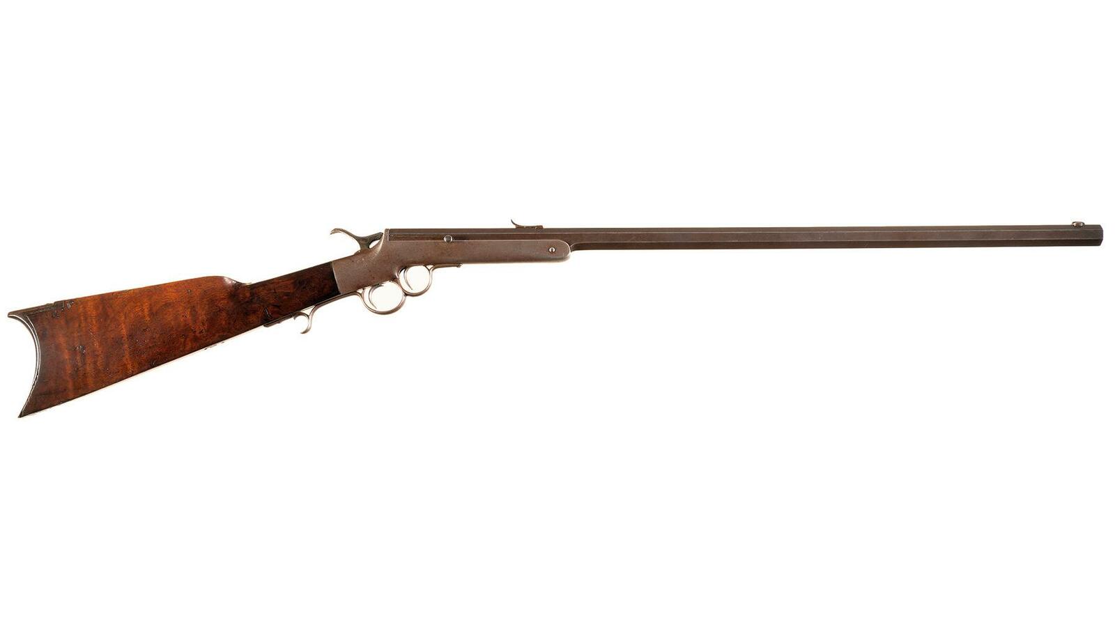 Frank Wesson Two Trigger Rifle 44 | Rock Island Auction