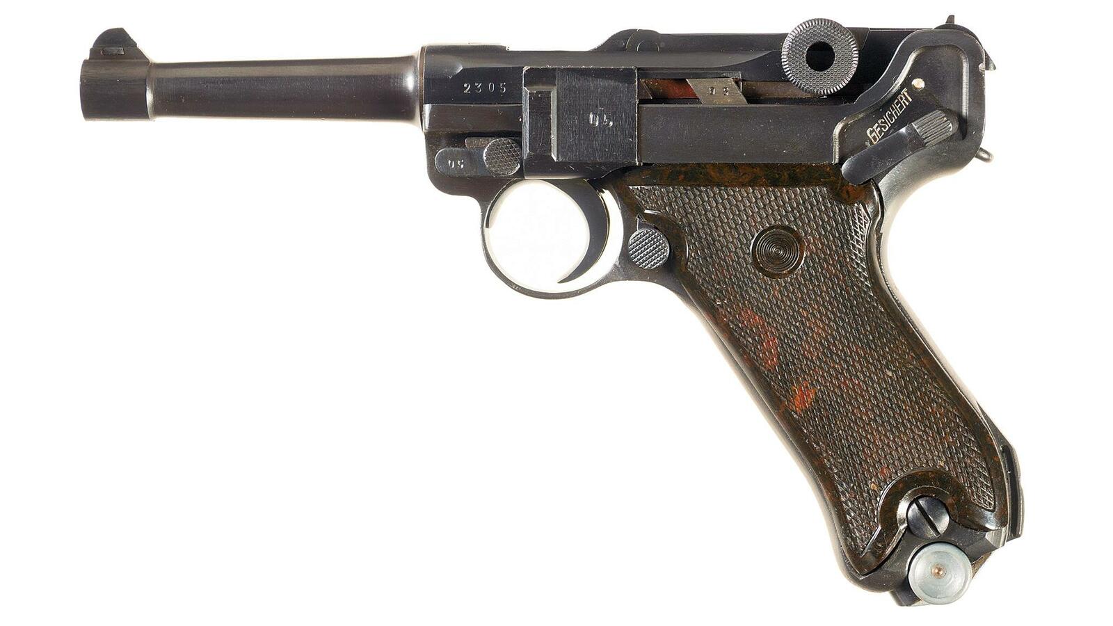 Mauser P08 Pistol 9 mm | Rock Island Auction
