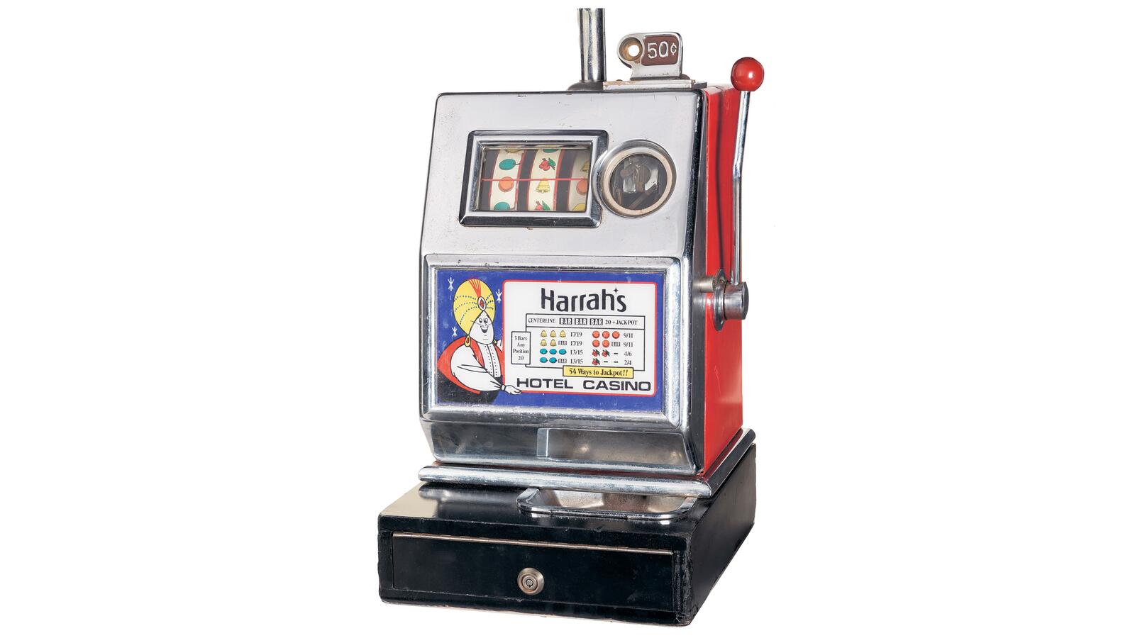 Harrah's Hotel & Casino Slot Machine | Rock Island Auction