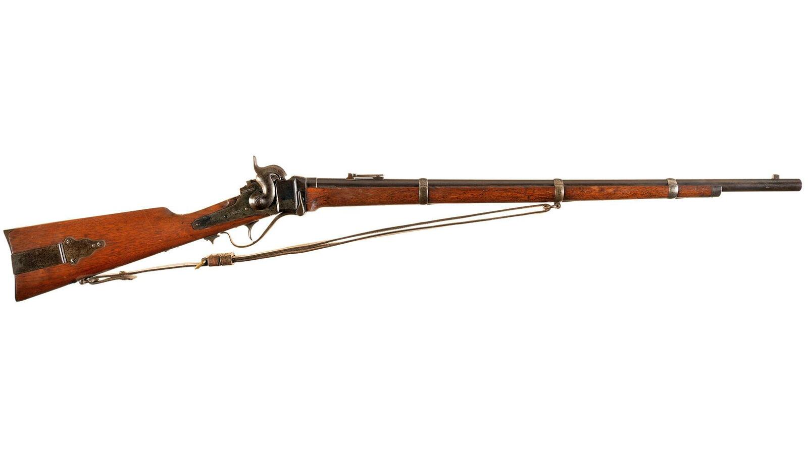 Sharps Rifle Manufacturing Company 1863-Rifle 52 percussion | Rock ...