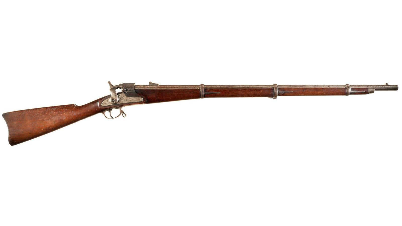 Springfield Armory U.S. Joslyn Rifle 50 RF | Rock Island Auction