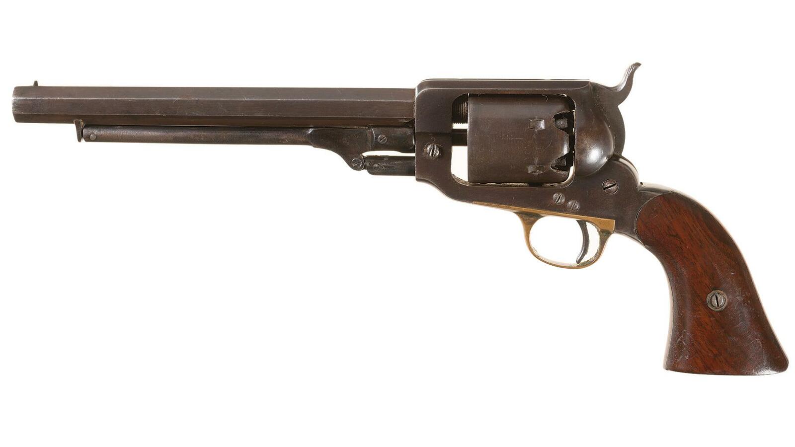 Whitney Arms Company Navy Revolver 36 | Rock Island Auction