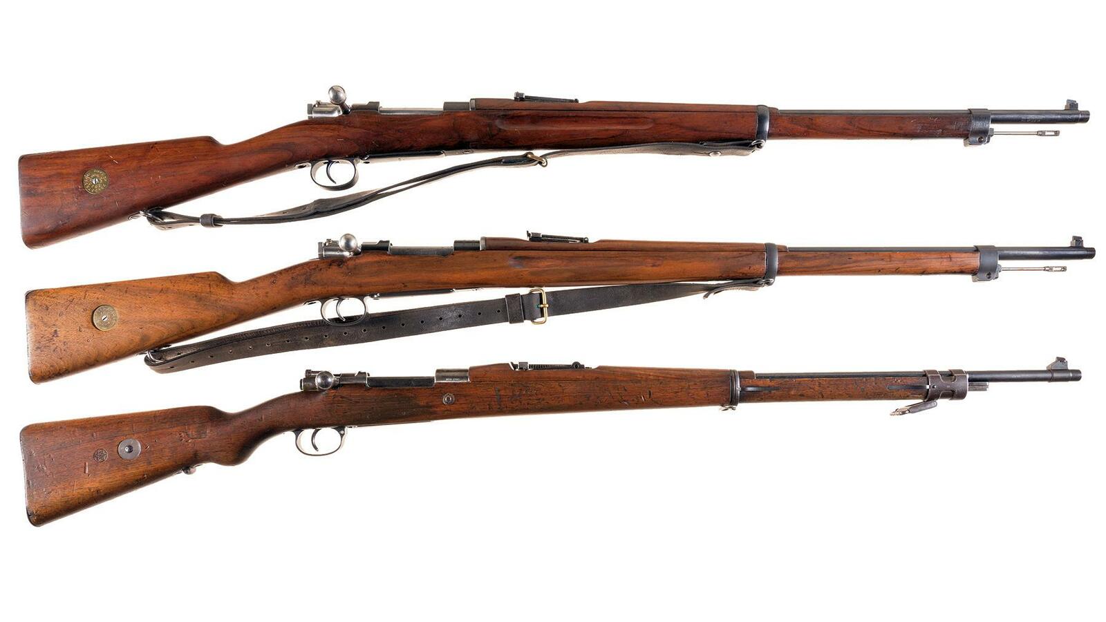 Three European Military Bolt Action Rifles | Rock Island Auction