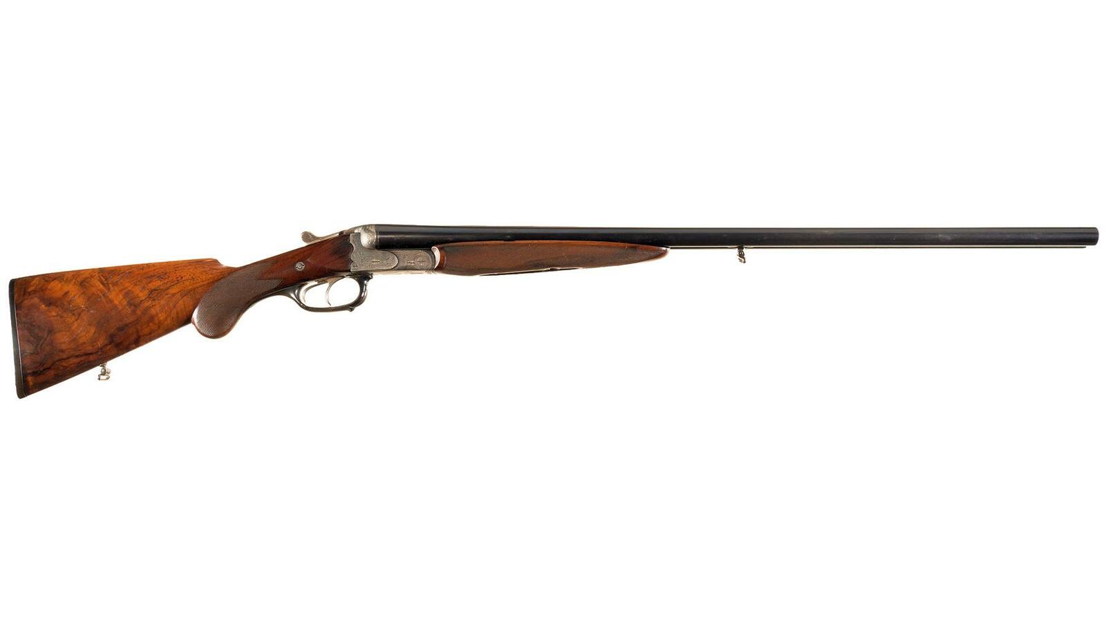 German Double Barrel Shotgun 12 | Rock Island Auction