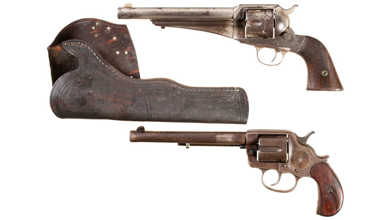 Two Antique American Revolvers | Rock Island Auction