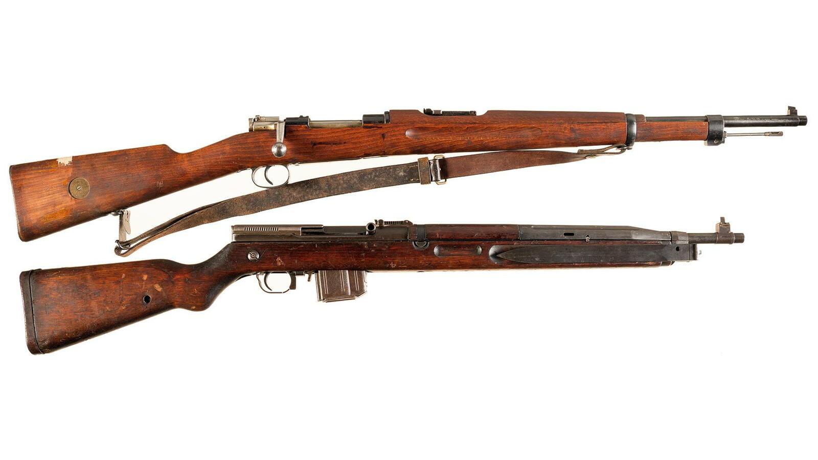 Two Rifles | Rock Island Auction