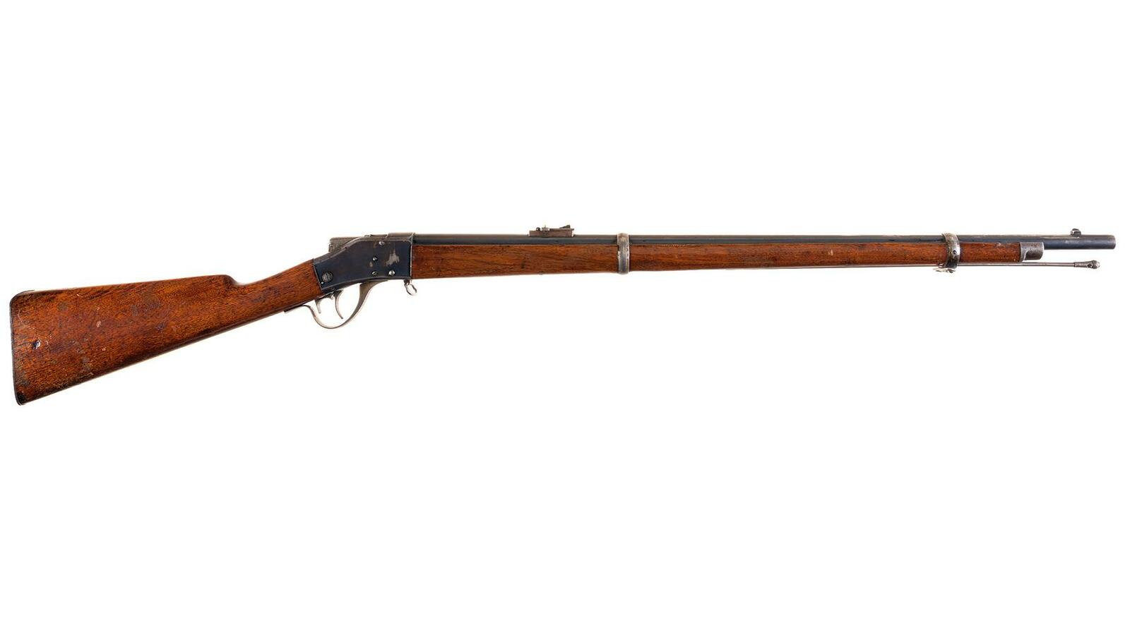 Sharps Rifle Manufacturing Company 1878-Rifle 45/70 Govt. | Rock Island ...
