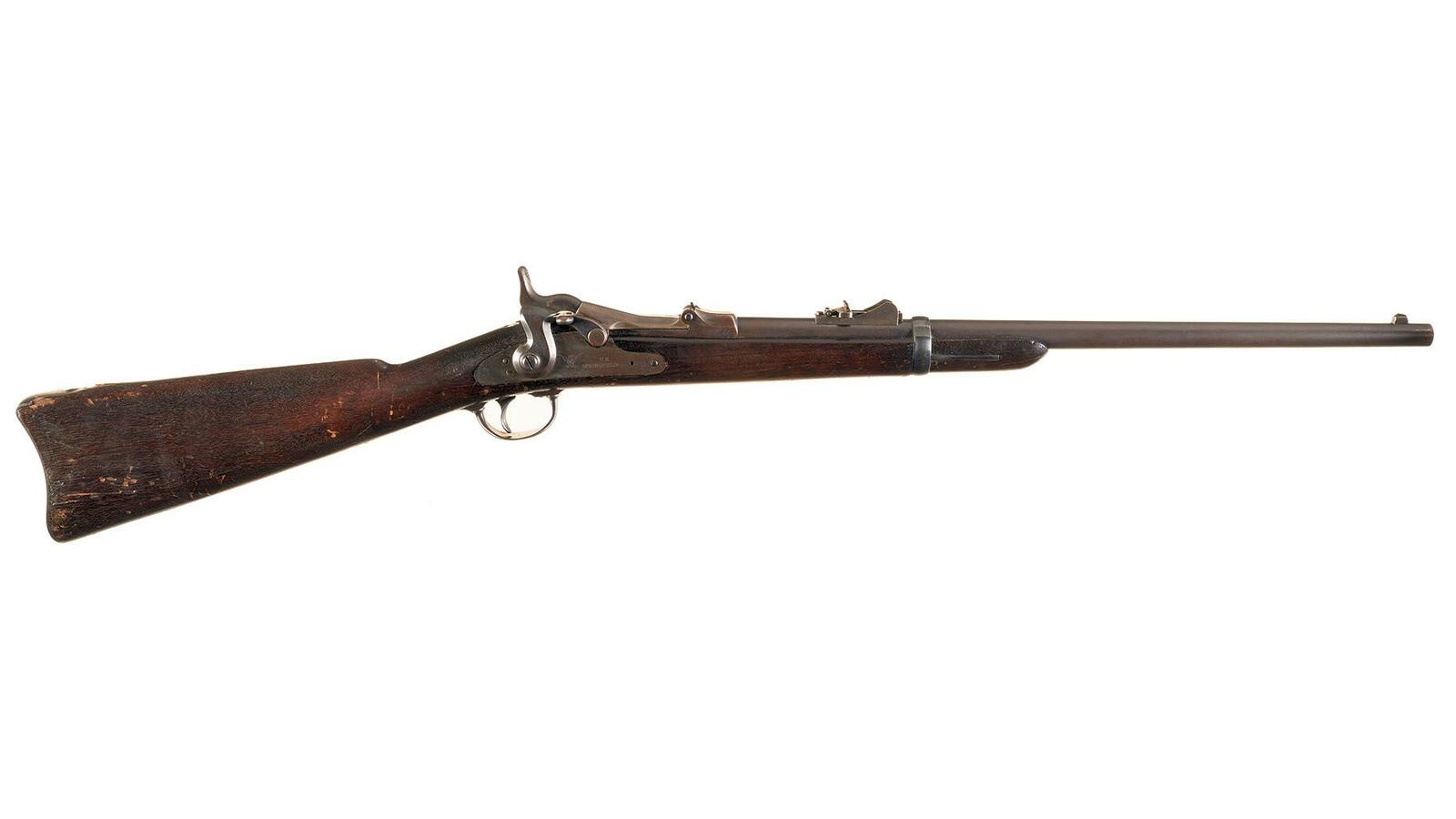 Springfield Armory U S 1873 Carbine 45 70 Govt Rock Island Auction