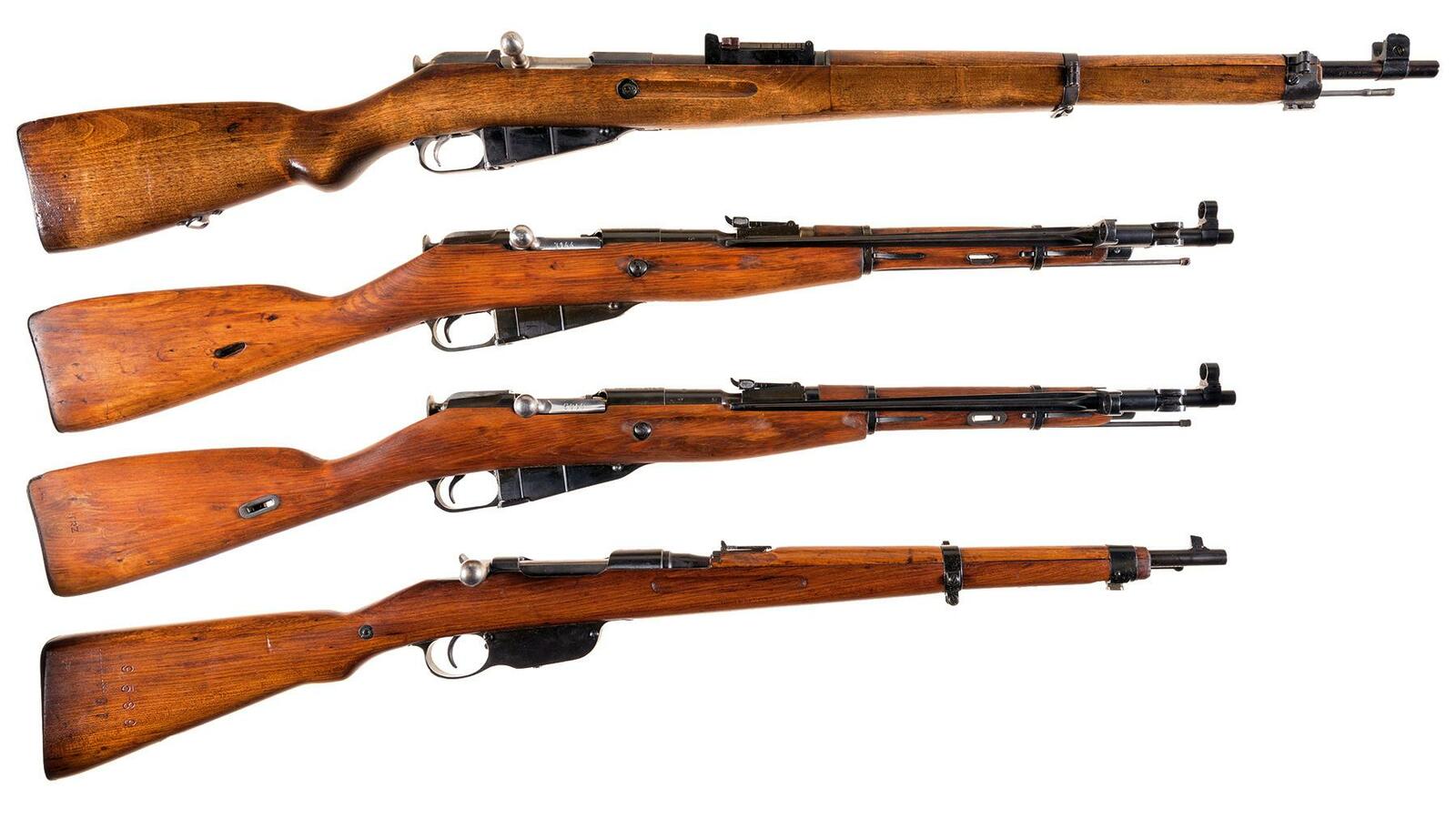 Four European Military Bolt Action Rifles | Rock Island Auction