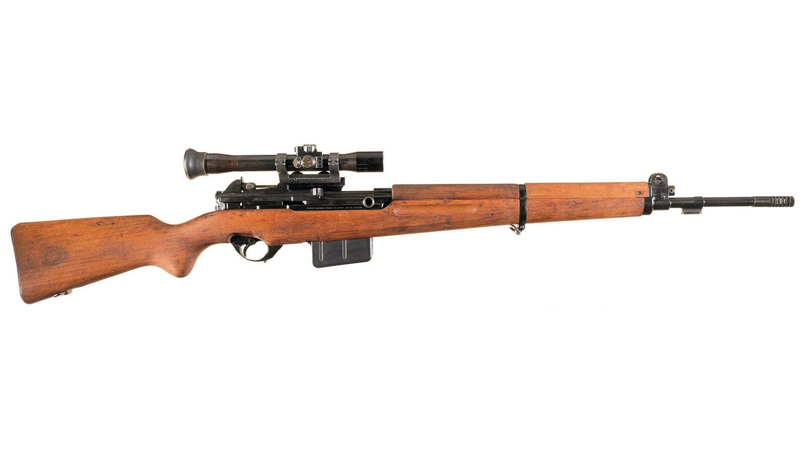 Fabrique Nationale 1949 Or Safn 49-Rifle 7 x 57 Mauser | Rock Island ...
