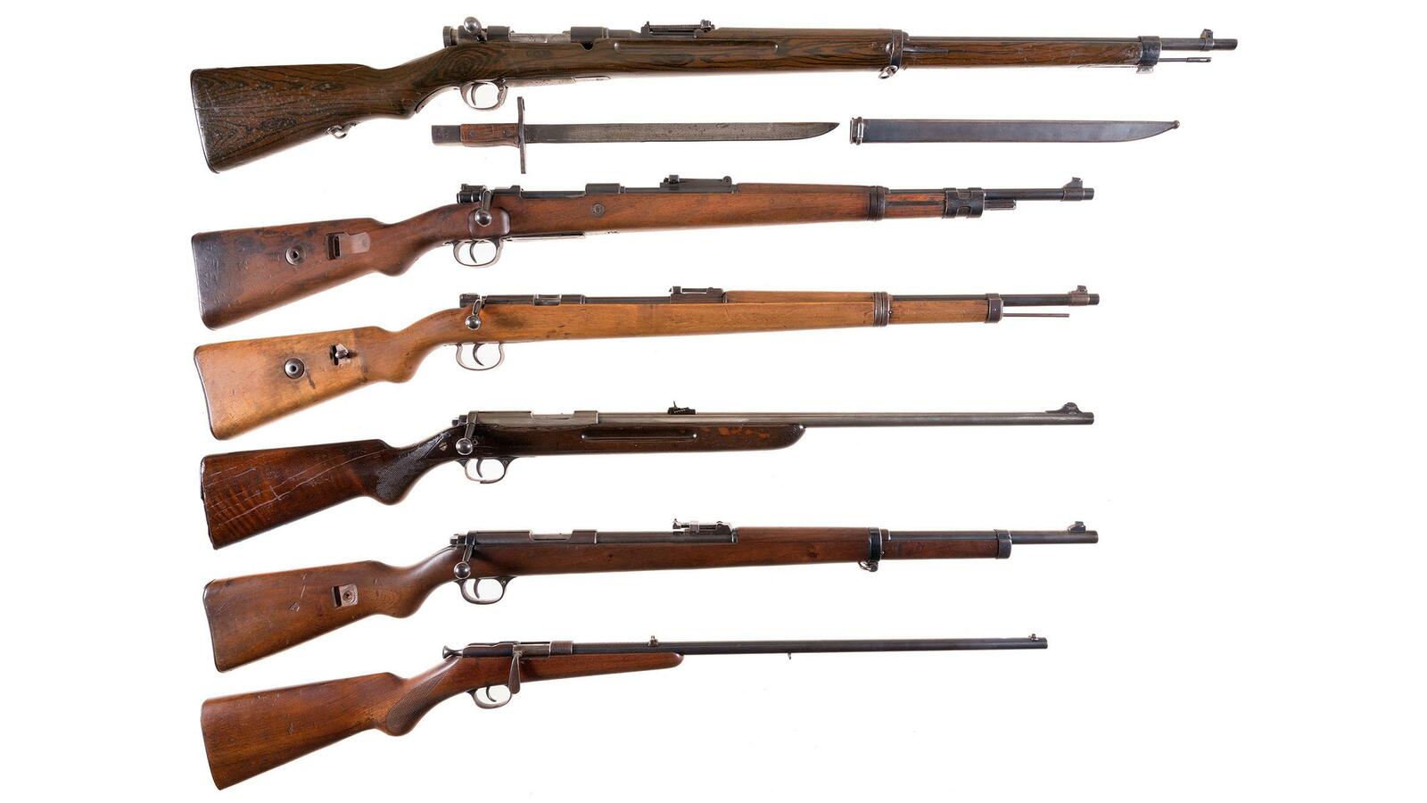 Six Bolt Action Rifles | Rock Island Auction