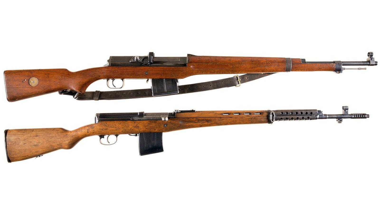 Two Military Semi-Automatic Rifles | Rock Island Auction