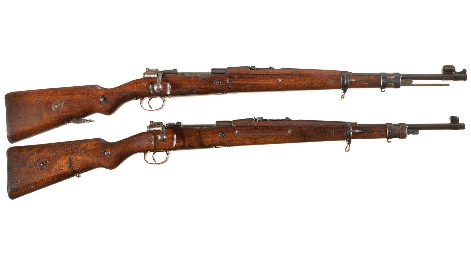 Two Brazilian Contract Military Bolt Action Rifles | Rock Island Auction
