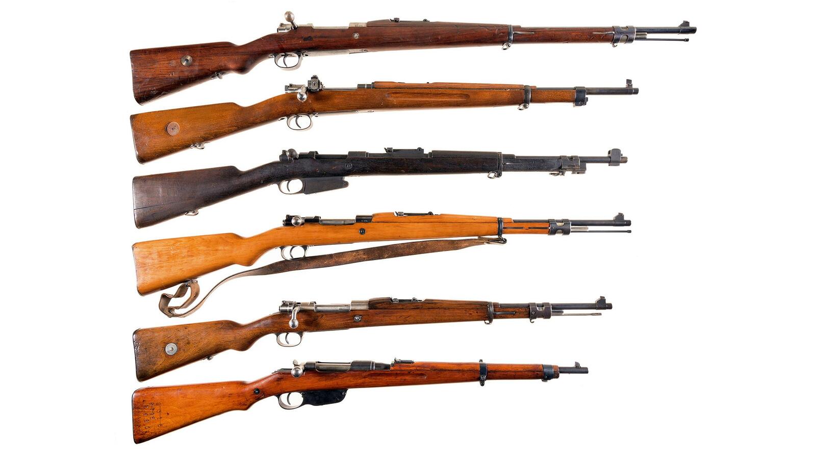Six European Military Bolt Action Rifles | Rock Island Auction
