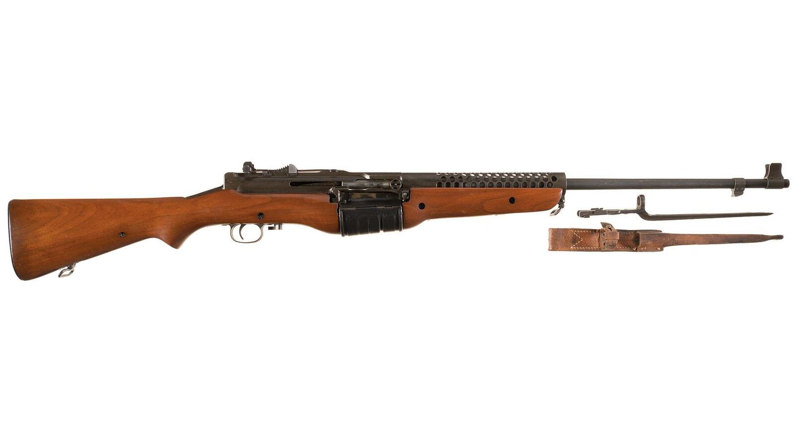 Johnson Automatics MFG Co 1941 Rifle 30-06 Springfield | Rock Island ...
