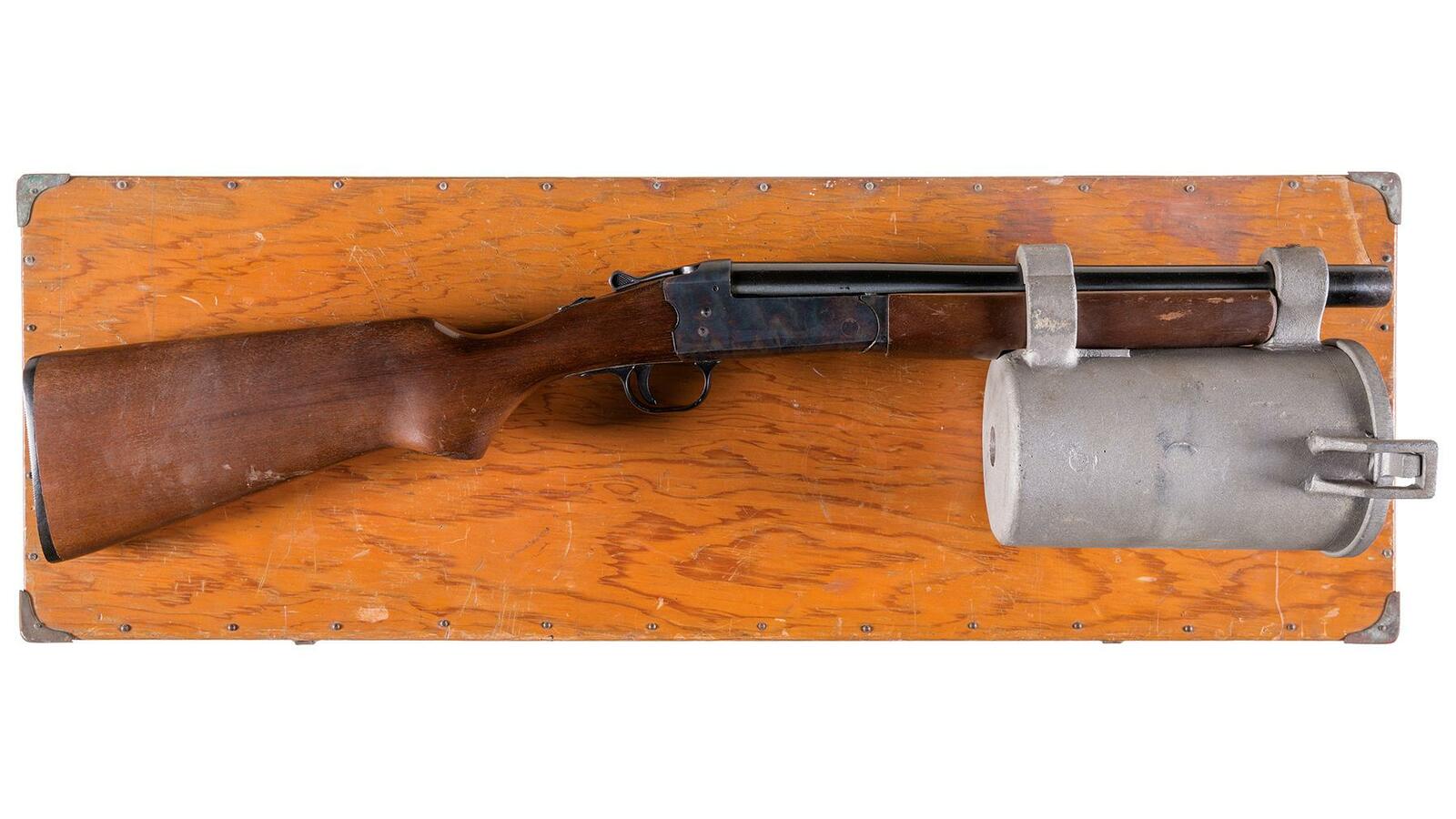 Naval Co. Line Throwing Other 45-70 | Rock Island Auction