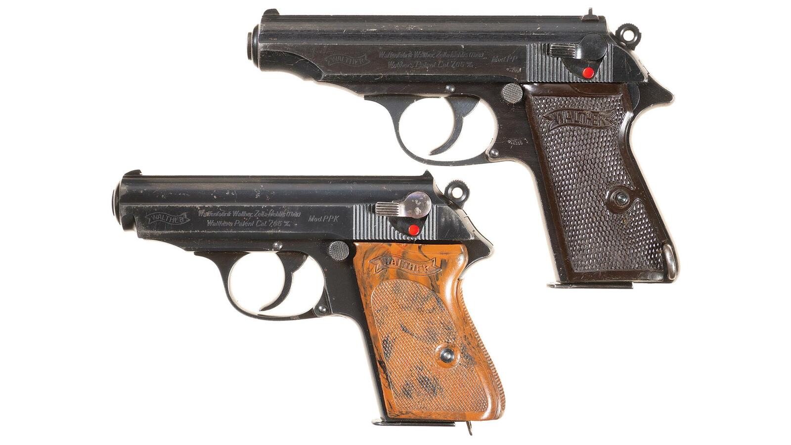 Two Walther Semi-Automatic Pistols | Rock Island Auction