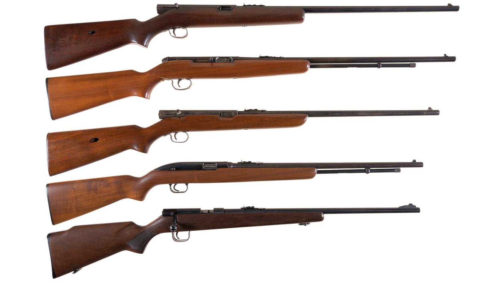 Five Sporting Rifles | Rock Island Auction
