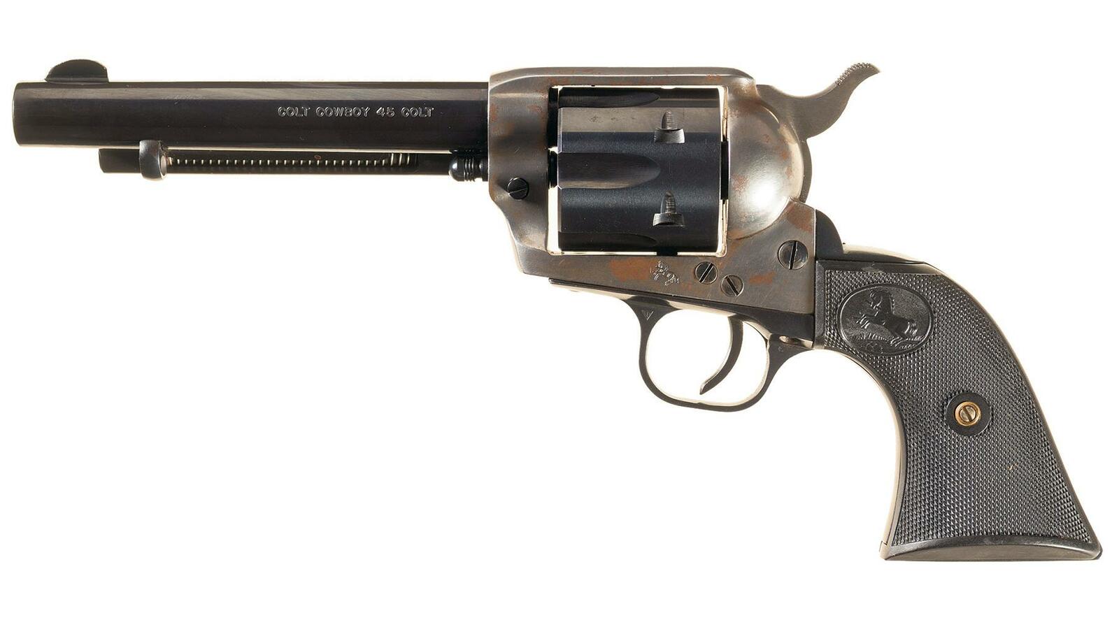 Colt Cowboy Revolver 45 Colt | Rock Island Auction