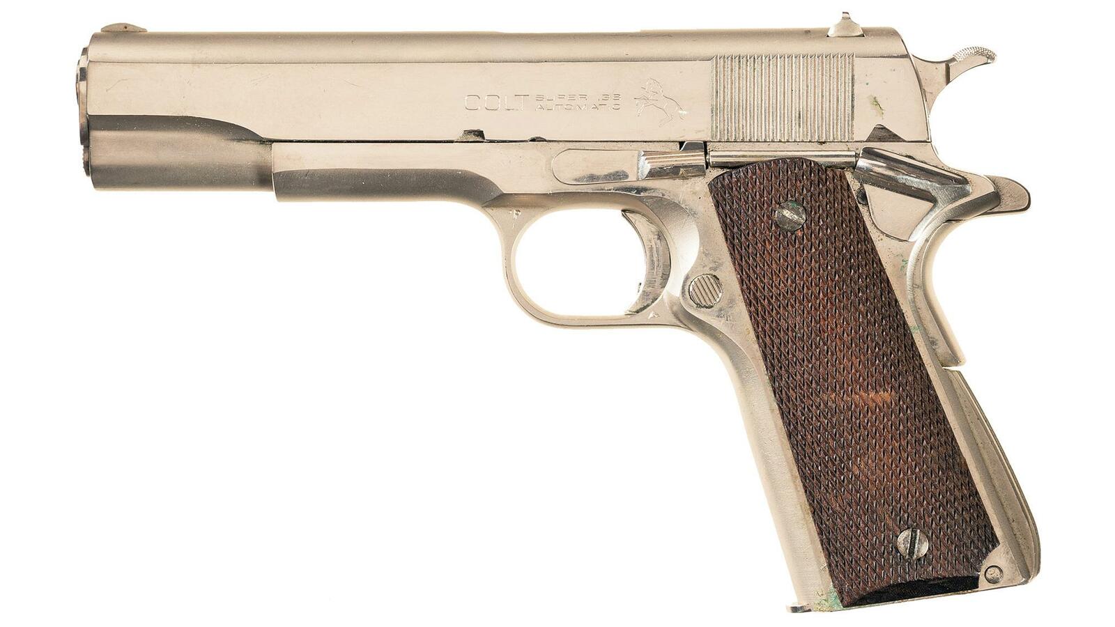 Colt Super 38 Pistol 38 super | Rock Island Auction