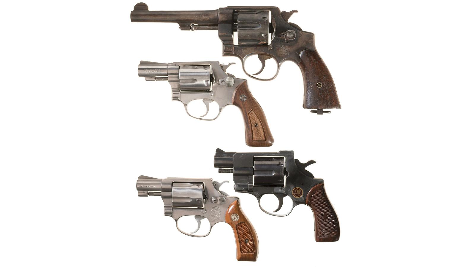 Four DA Revolvers | Rock Island Auction