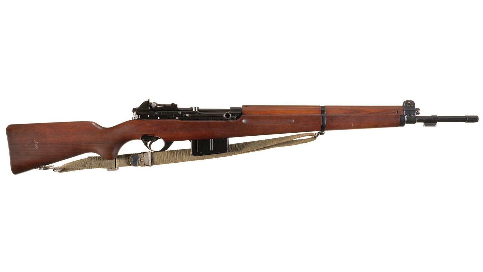 Fabrique Nationale 1949 Or Safn 49-Rifle 7x57/ 7mm Mauser | Rock Island ...