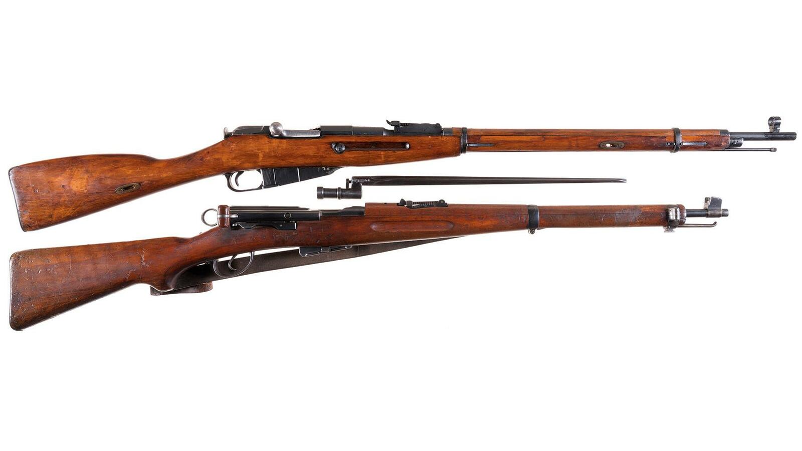 Two European Military Bolt Action Rifles | Rock Island Auction