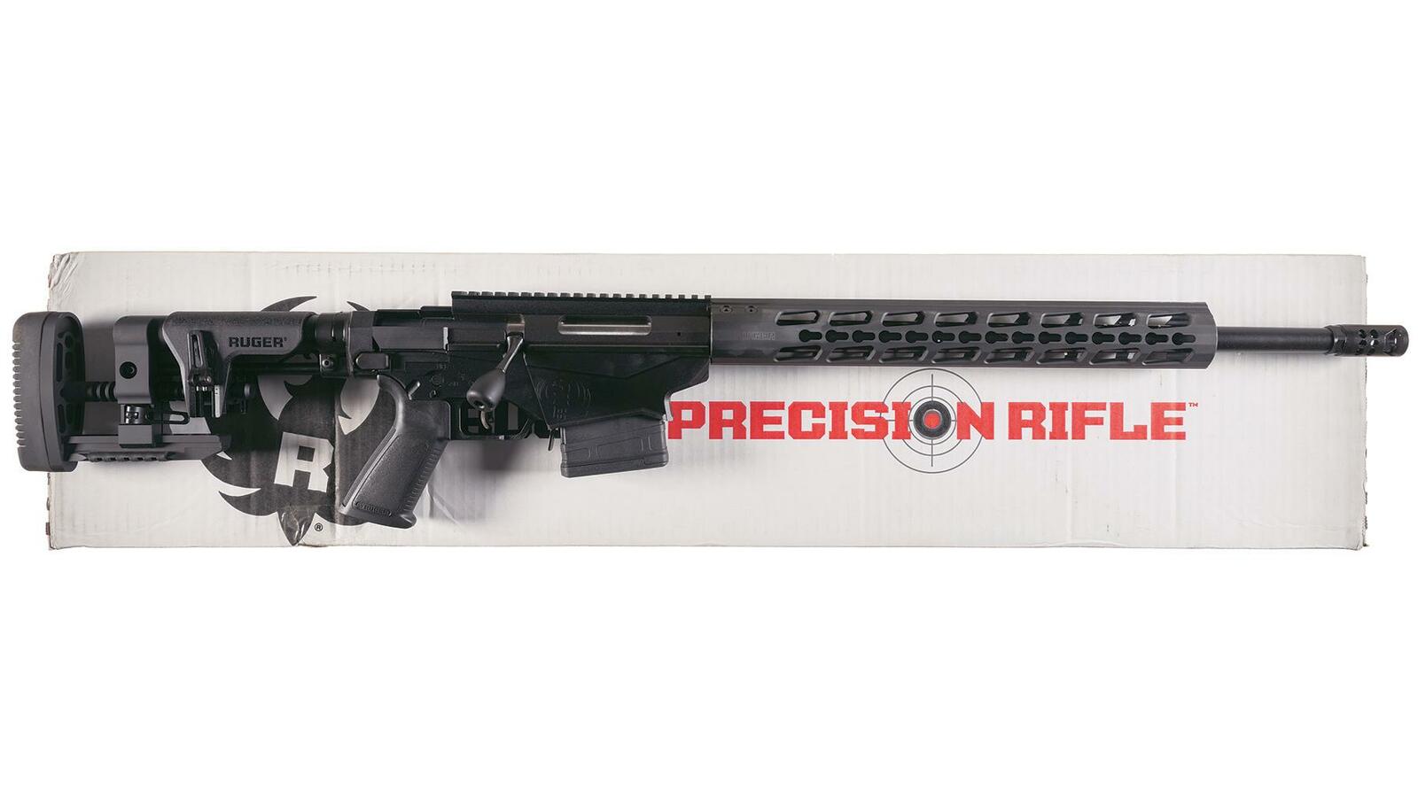 Ruger Precision Rifle 7.62x51 | Rock Island Auction