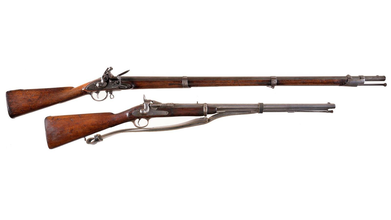 Two Antique Military Firearms | Rock Island Auction