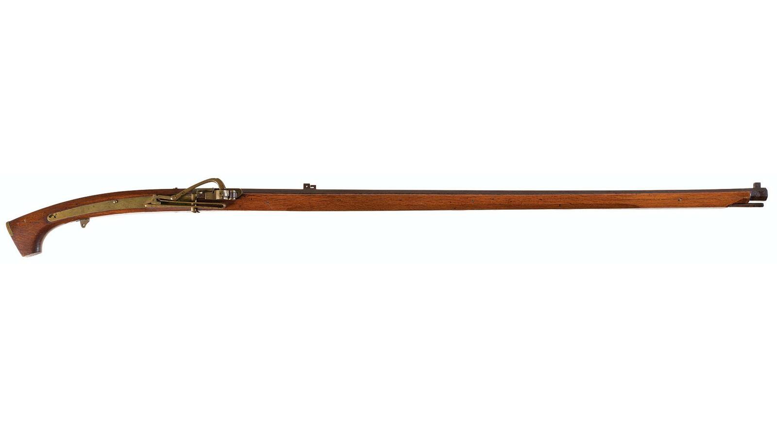 Japanese Matchlock Musket 42 | Rock Island Auction