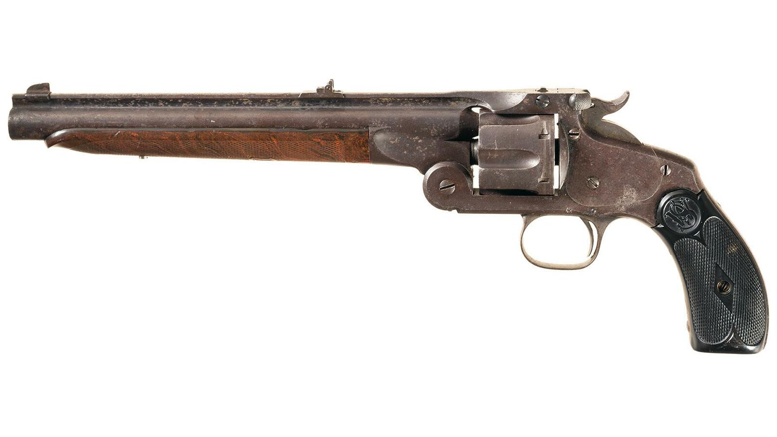 Smith & Wesson 320 Revolving Rifle Revolver 320 | Rock Island Auction
