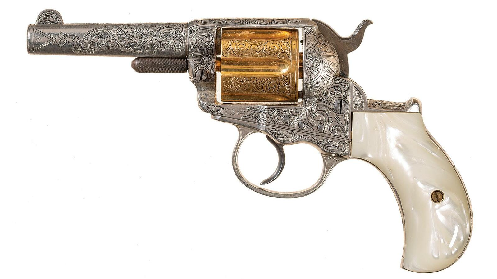 Colt 1877 Lightning Revolver 38 Long Colt | Rock Island Auction