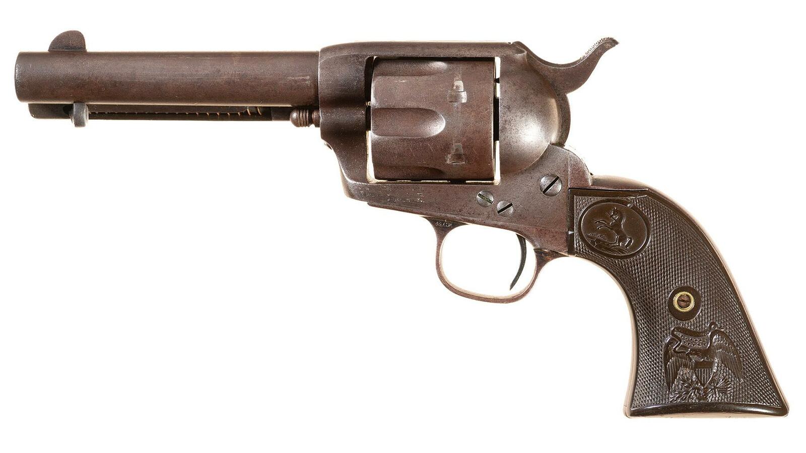 Colt Single Action Army Revolver 44-40 | Rock Island Auction