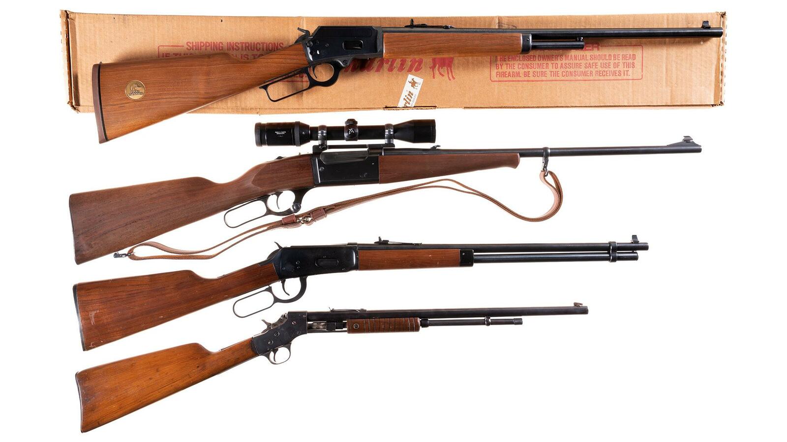 Four Rifles | Rock Island Auction