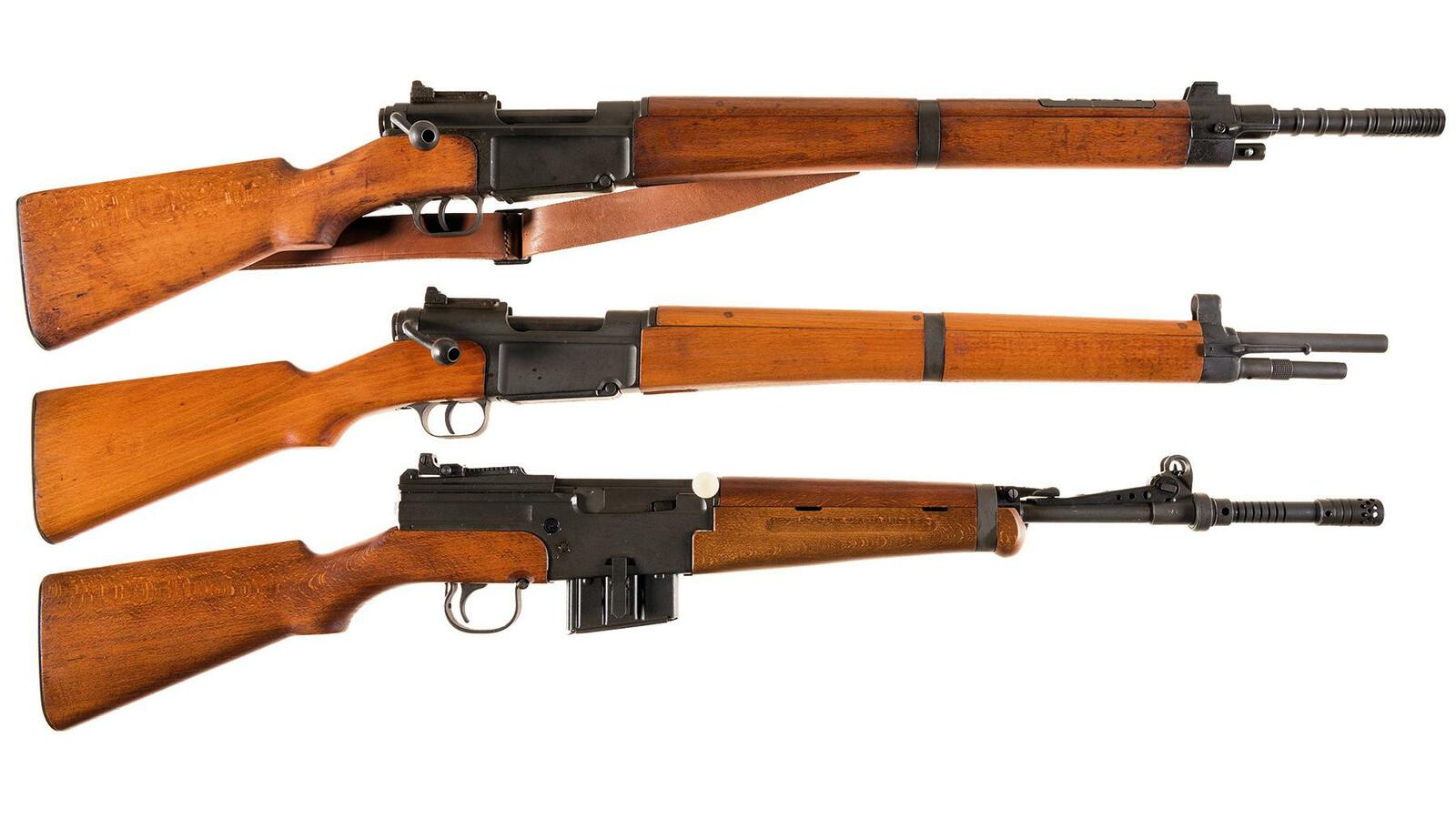 Three French Military Rifles | Rock Island Auction