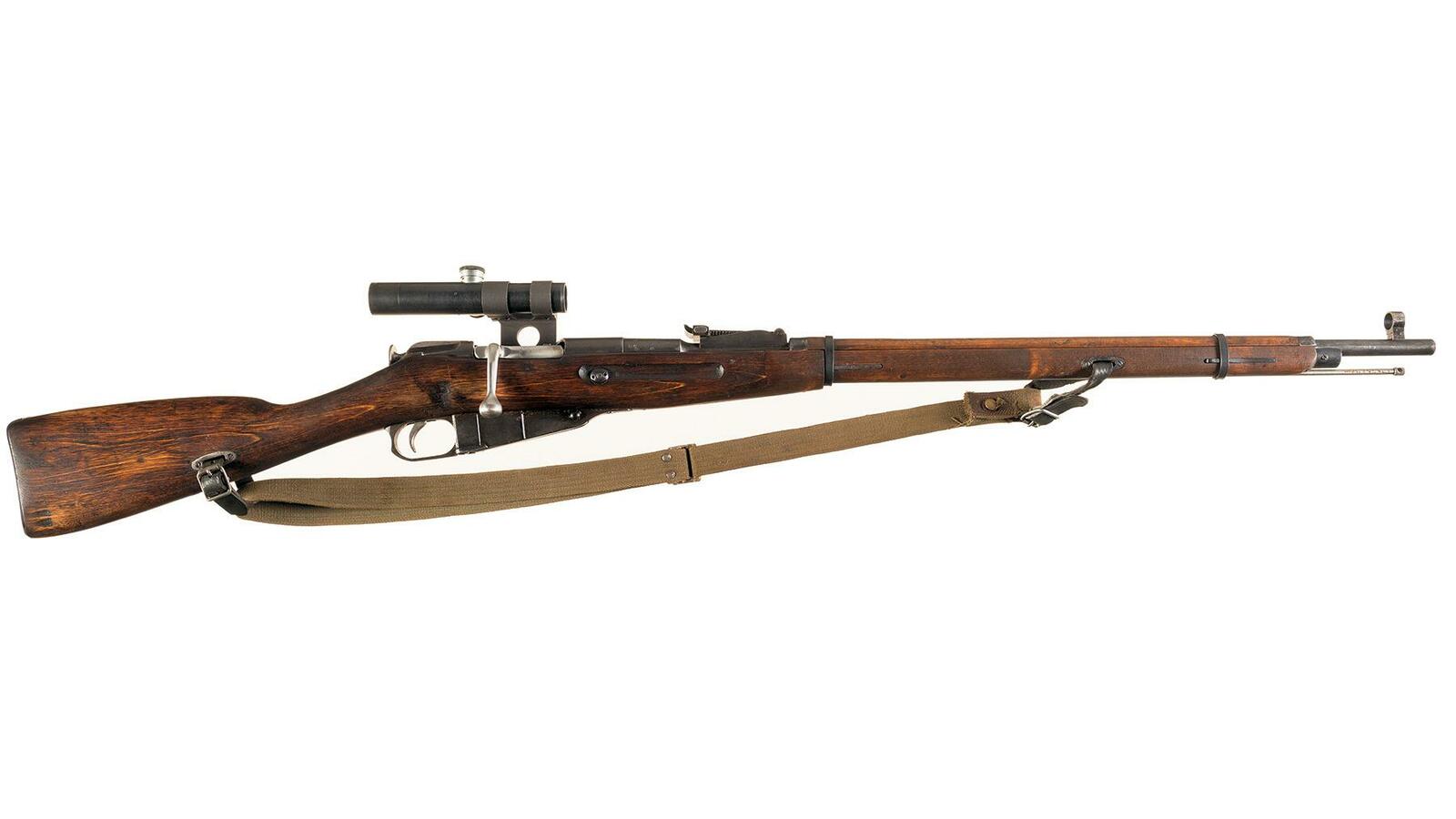 Tula Arsenal 1891/30 Rifle 7.62x54 R | Rock Island Auction
