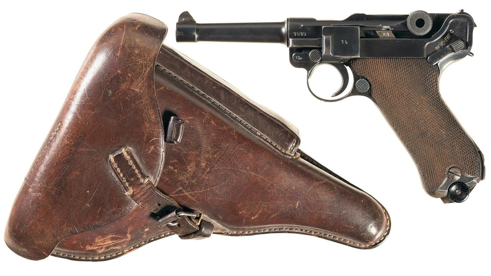 Mauser Luger Pistol 9 mm | Rock Island Auction