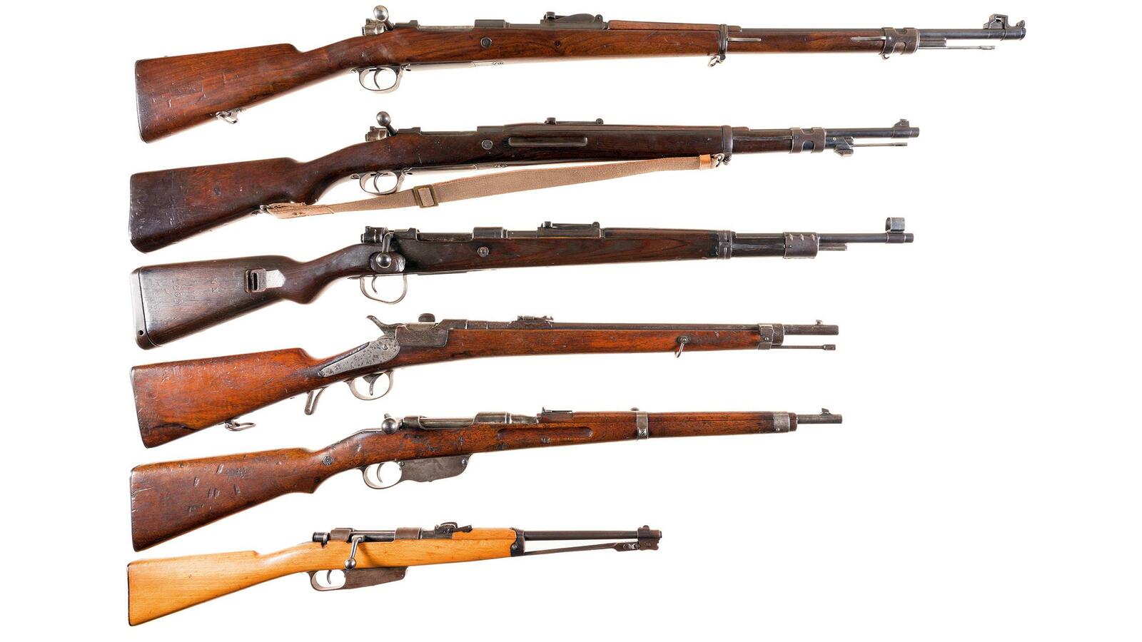 Six Bolt Action Long Guns | Rock Island Auction